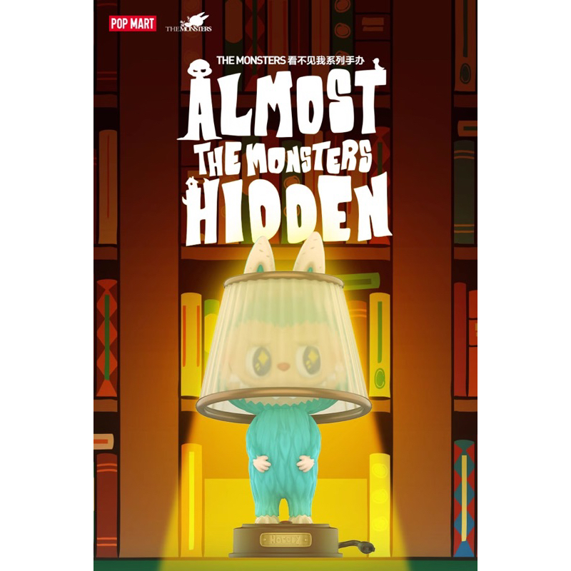Jual (BLIND BOX)LABUBU-Almost Hidden | Shopee Indonesia