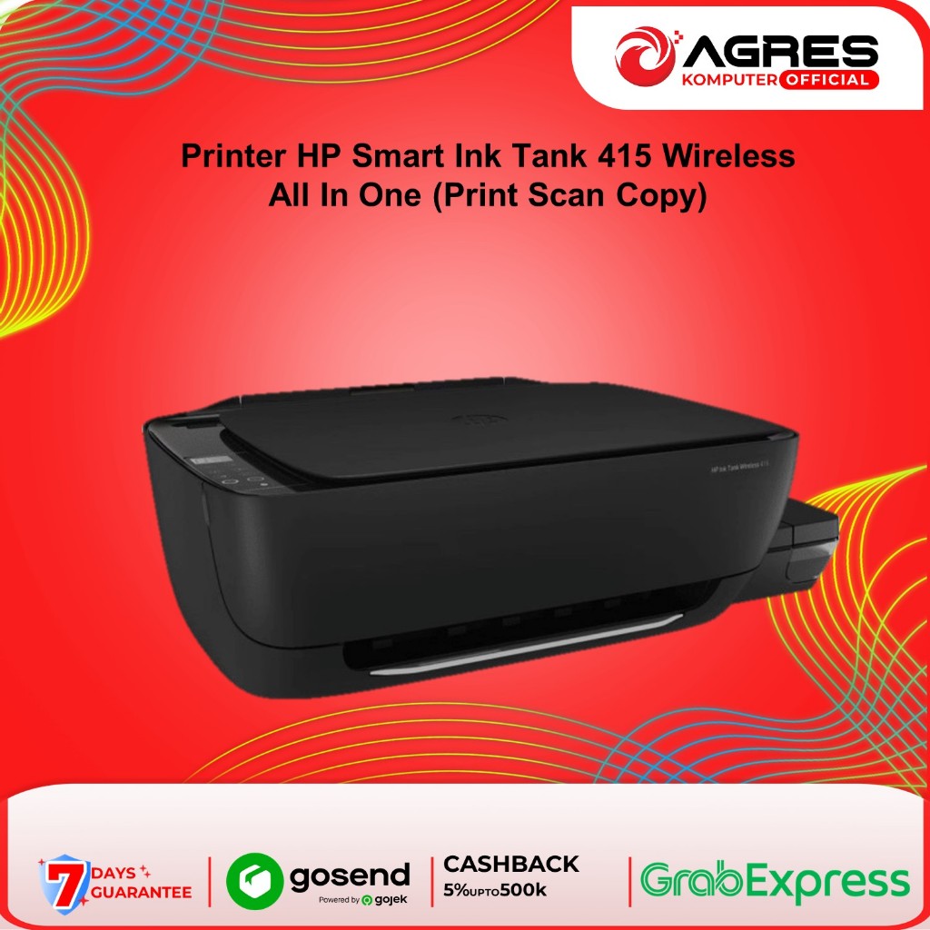 Jual Printer HP Smart Ink Tank 415 Wireless All In One (Print Scan Copy ...