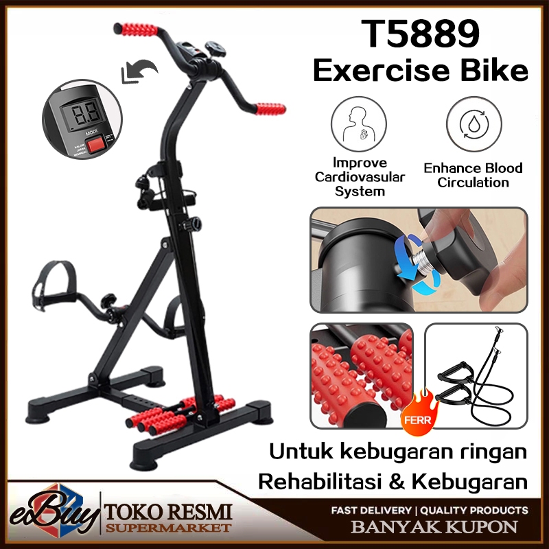 Jual Sepeda Statis-Alat Terapi Stroke Kaki Dan Tangan Olahraga Gym ...