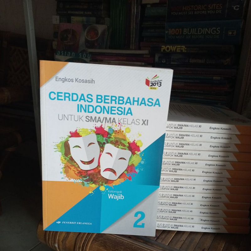 Jual BUKU BAHASA INDONESIA/ CERDAS BERBAHASA INDONESIA UNTUK SMA KELAS XI/11 BY ENGKOS KOSASIH ...