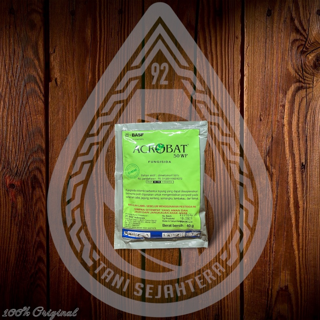 Jual FUNGISIDA ACROBAT 40GR | Shopee Indonesia