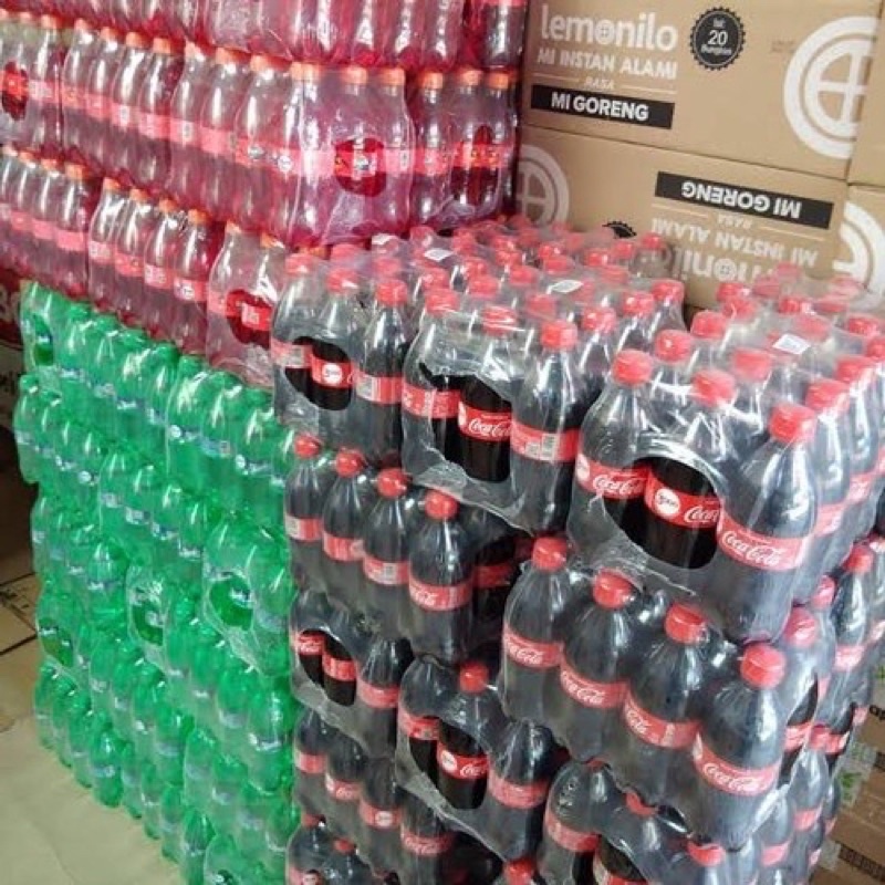Jual PROMO MURAH 1 Dus Coca Cola /Fanta/Sprite Soft Drink Isi 12 botol ...