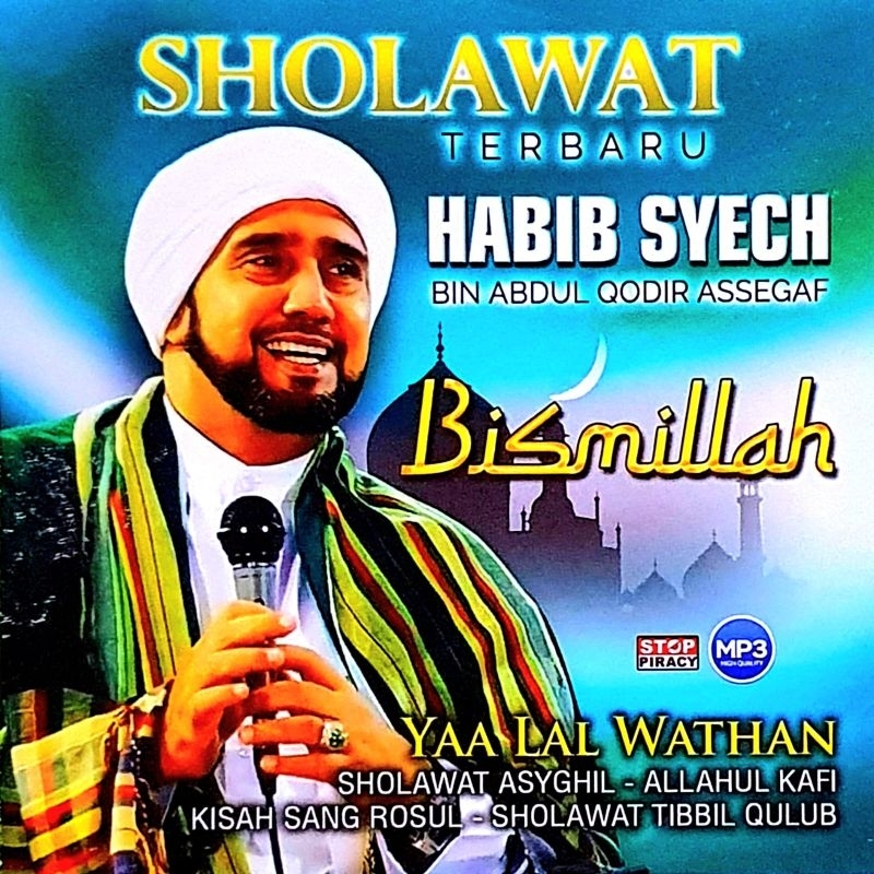 Jual KASET CD MP3 LAGU HABIB SYECH LENGKAP FULL ALBUM-HABIB SYECH SHOLAWAT-LAGU HABIB-KASET DVD ...