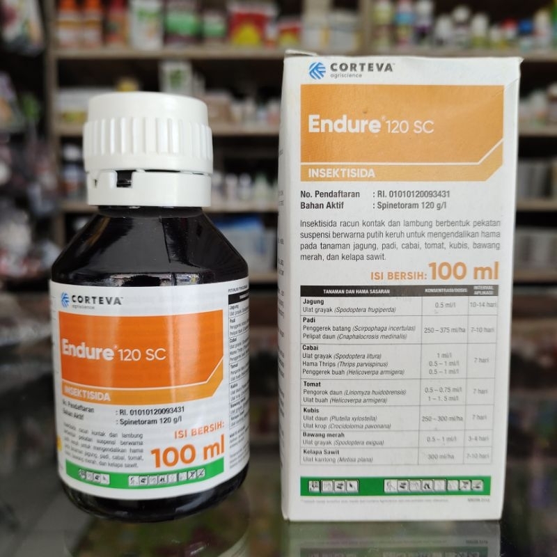 Jual Insektisida Endure 120 SC 100ml Corteva original | Shopee Indonesia