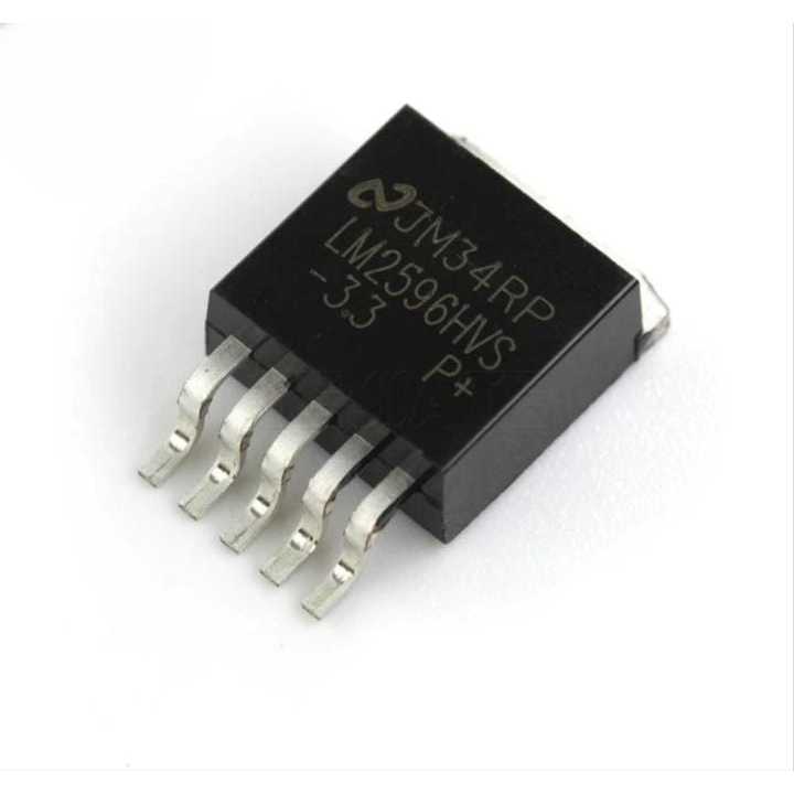 Jual IC Chip SMD LM2596 / LM 2596 3.3V 3A Non Adjustable Original | Shopee Indonesia
