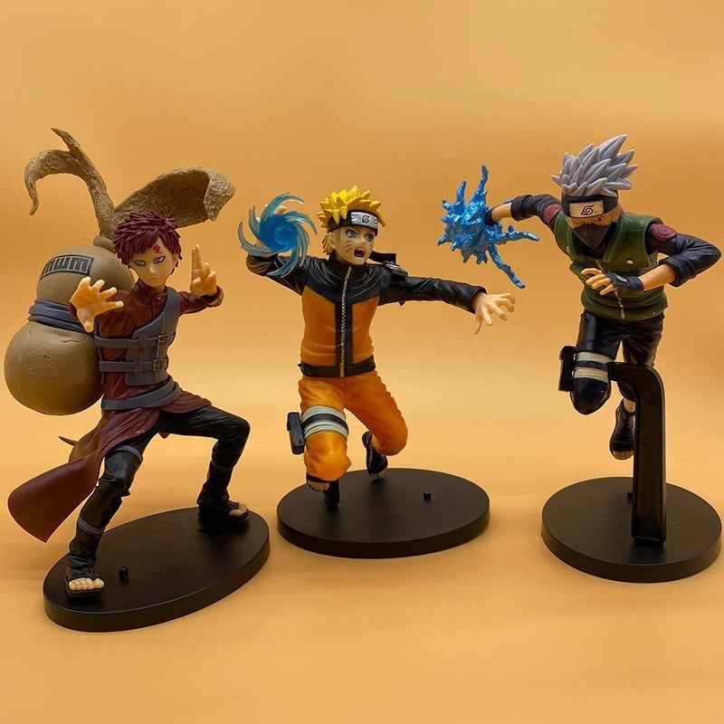 Jual Figure Naruto Garra Kakashi Set 3 Termurah | Shopee Indonesia