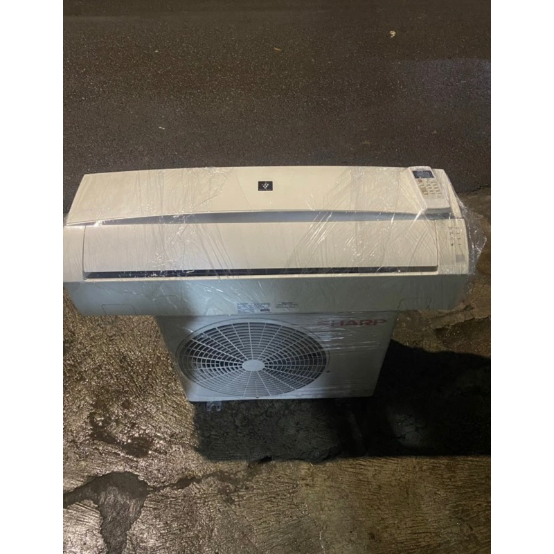 Jual Ac sharp 1/2 Pk unit only second Like New | Shopee Indonesia