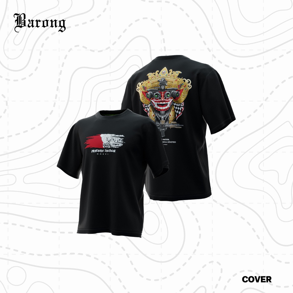 Jual Kaos Tactical Pratama Barong Bali | Shopee Indonesia