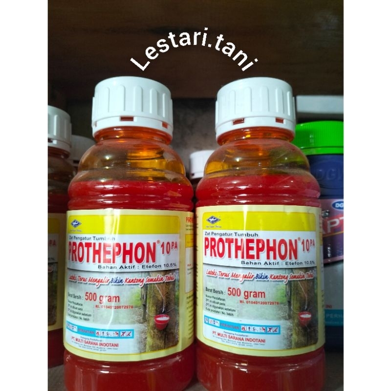 Jual PROTHEPHON 10 PA(500ML) untuk merangsang keluarnya lateks/getah ...