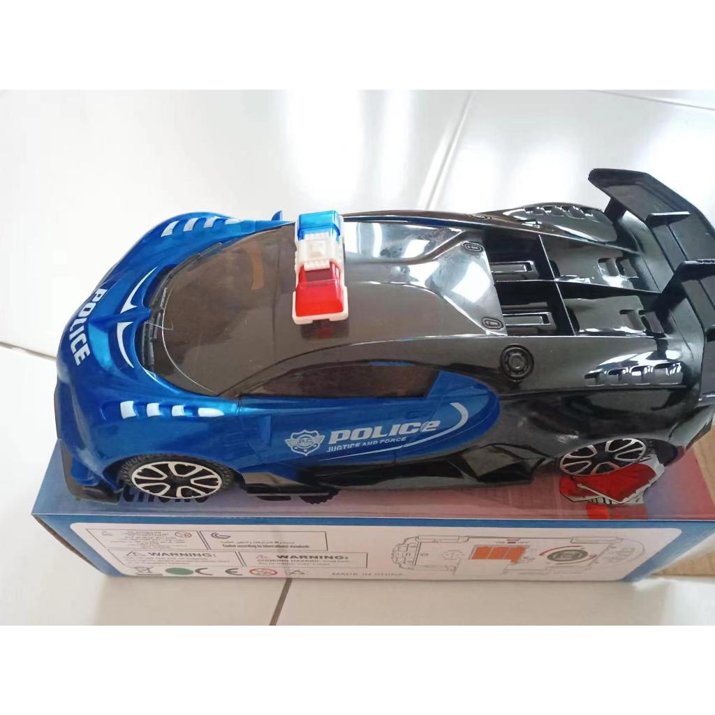 Jual Mobil polisi mainan / mobil mainan anak / 4 D lampu / mainan anak ...