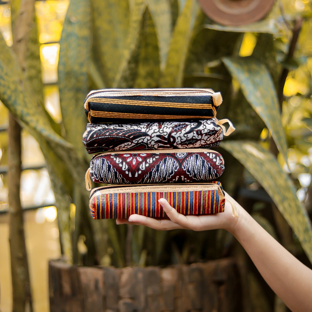 Jual TEMPAT PENSIL KOTAK PENSIL KAIN MOTIF BATIK TRADISIONAL OLEH OLEH KHAS YOGAYAKRTA INDONESIA ...