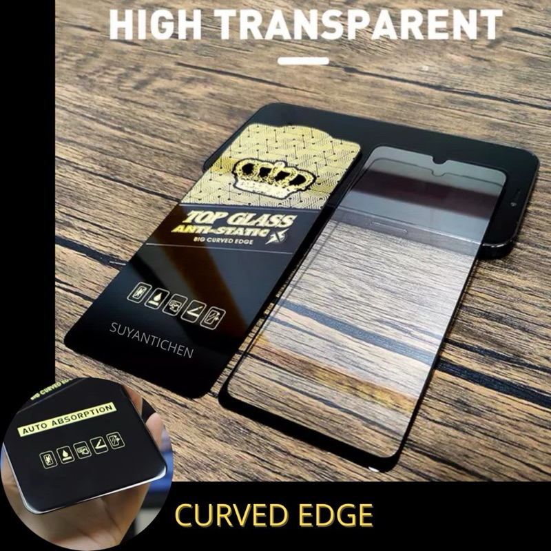 Jual Tempered Glass Anti Static Full Cover Esd Oppo A60 A98 4G 5G Reno ...