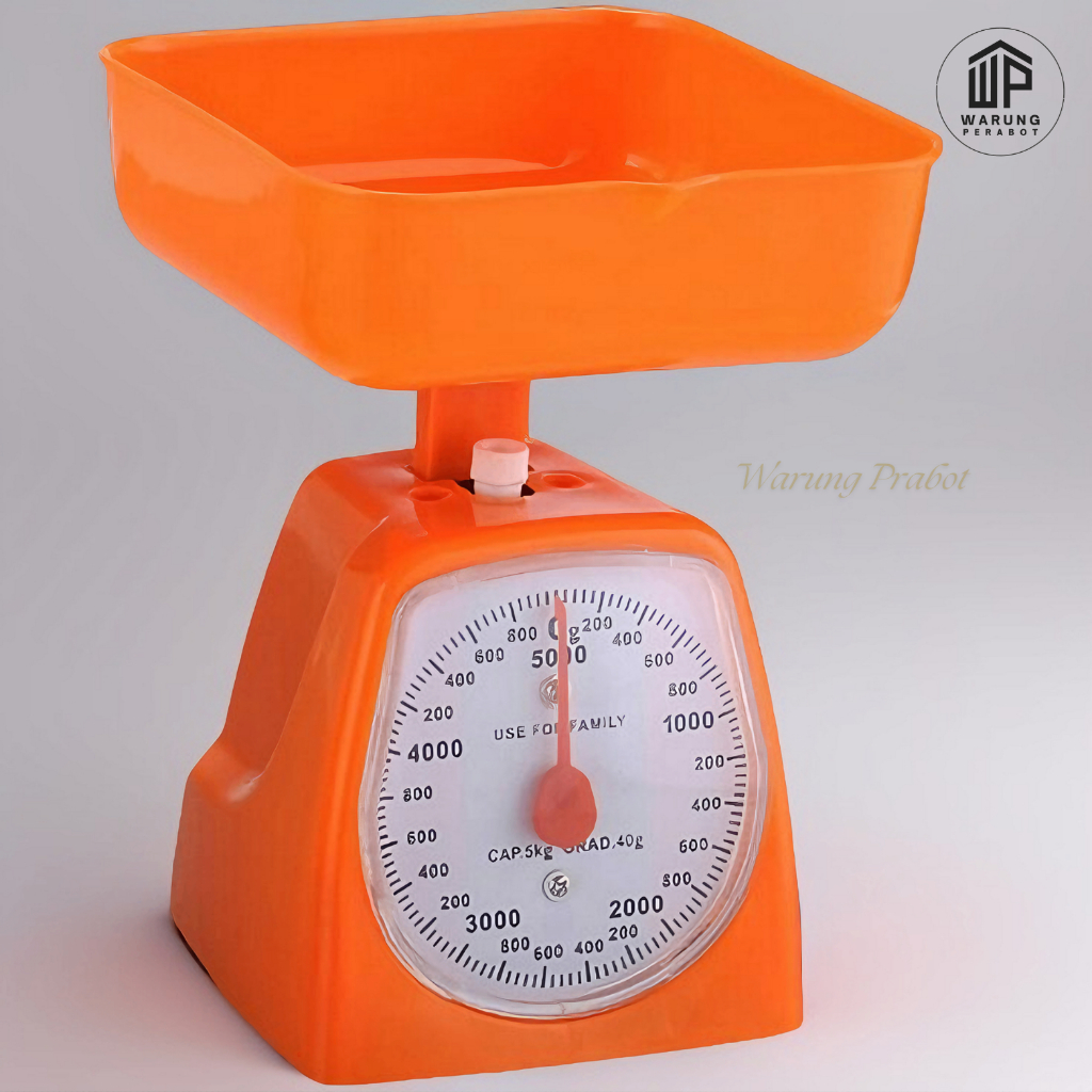 Jual Timbangan Kue Analog Berat Max 5KG | Shopee Indonesia