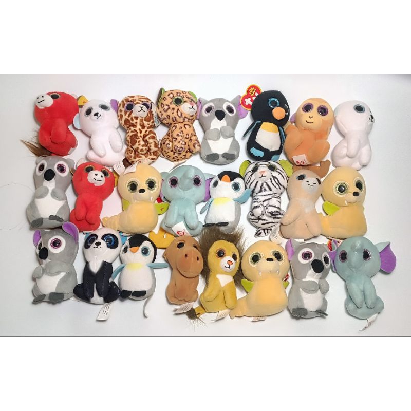Jual Beanie Boos Ty ( Boneka Mabel Hewan ) | Shopee Indonesia