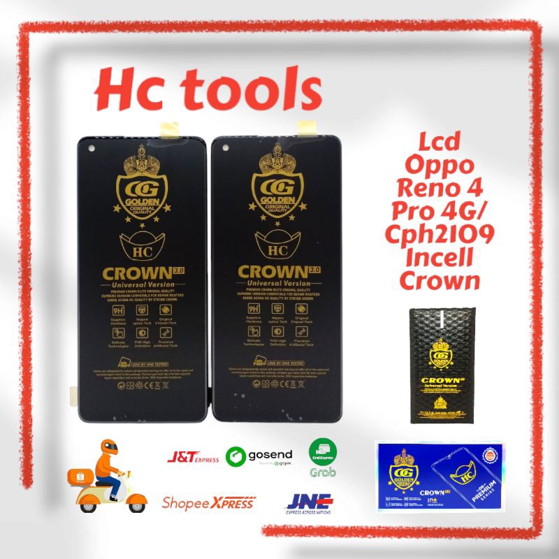 Jual LCD TOUCHSCREEN RENO 4 PRO 4G/CPH2109 INCELL | Shopee Indonesia