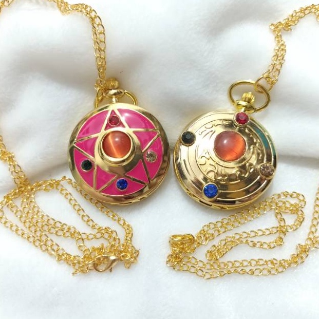 Jual ART J95L Jam pocket sailormoon sailor moon | Shopee Indonesia