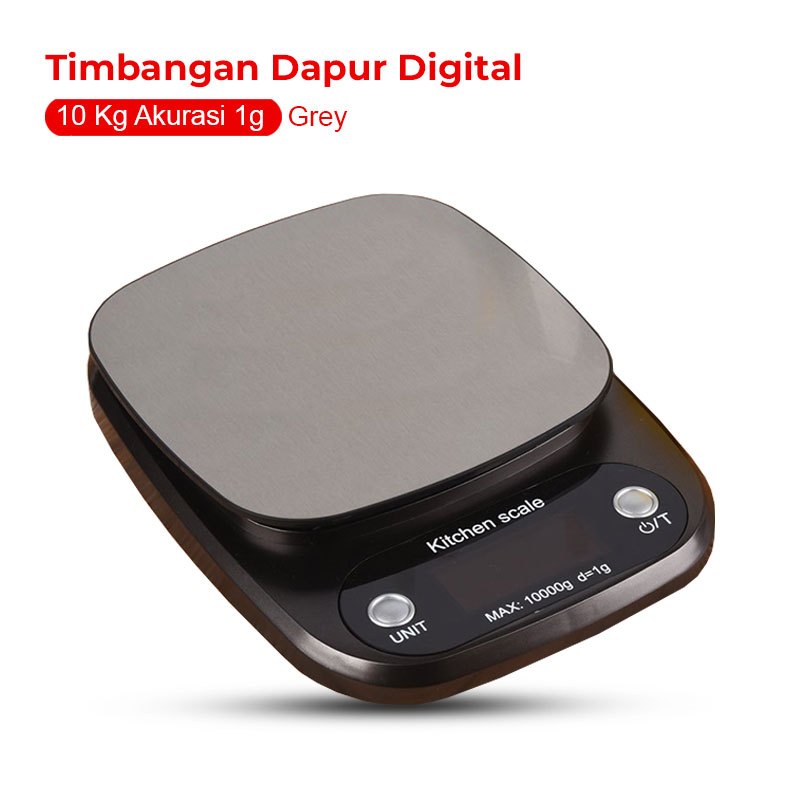 Jual Timbangan Digital Dapur Kue Mini Digital Scale 1kg 2kg 3kg 5 kg 10kg 15kg Akurasi 0.1-1g ...