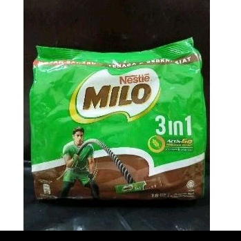 Jual MILO 3 IN 1 SACHET | Shopee Indonesia