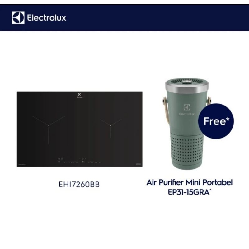 Jual ELECTROLUX EHI7260BB Kompor Tanam Induksi Hob 2 Tungku 70 cm ...