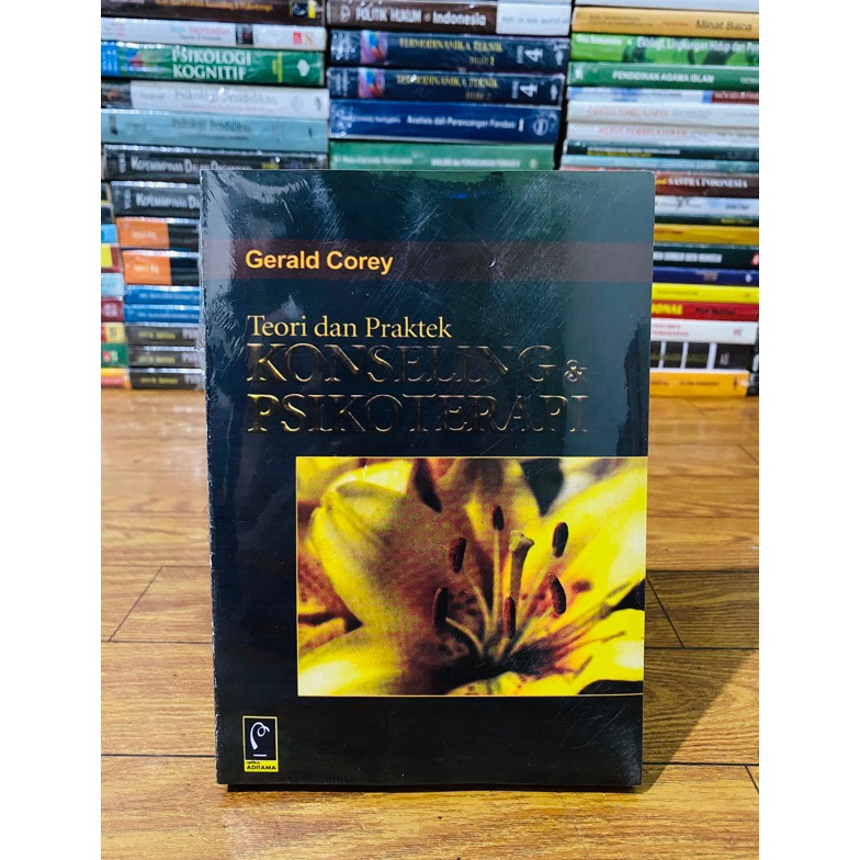 Jual TBSI BUKU TEORI DAN PRAKTEK KONSELING PSIKOTERAPI GERALD COREY ART ...
