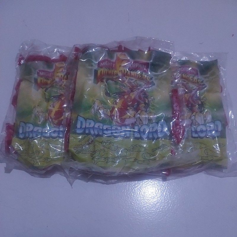 Jual mokit jadul robot naga dragon lord power rangers new old stock kws ...