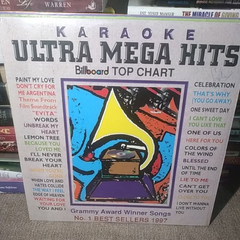 Jual LaserDisc karaoke ultra mega hits billboard top chart | Shopee Indonesia