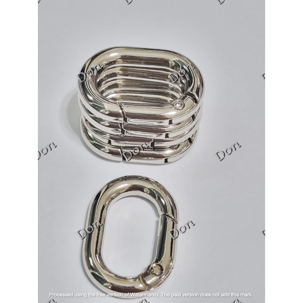 Jual ring tas oval ON - OFF UK ;1,5cm , 2 cm, 2,5cm ,3cm, 3,5cm, dan 4 ...