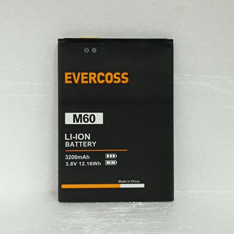 Jual BATERAI BATRE EVERCOSS M60 ORIGINAL | Shopee Indonesia
