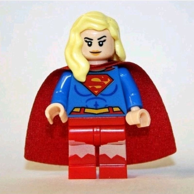 Jual lego super girl supergirl classic long hair comic SEALED ONLY dc ...