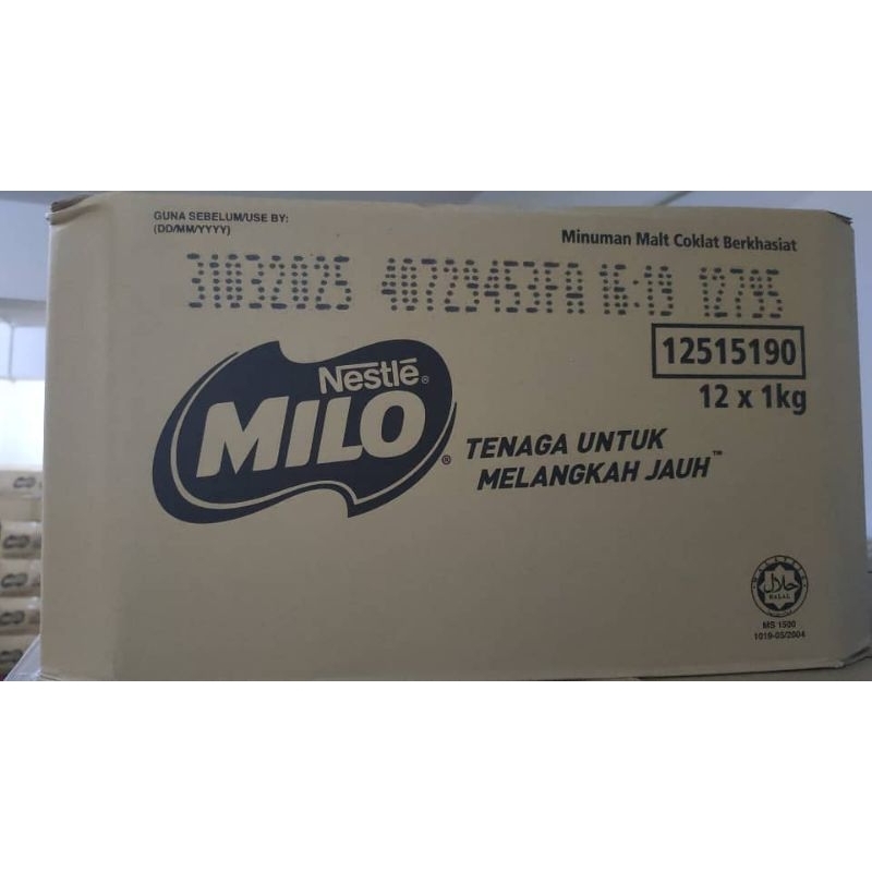 Jual Milo 1kg 1 dus | Shopee Indonesia