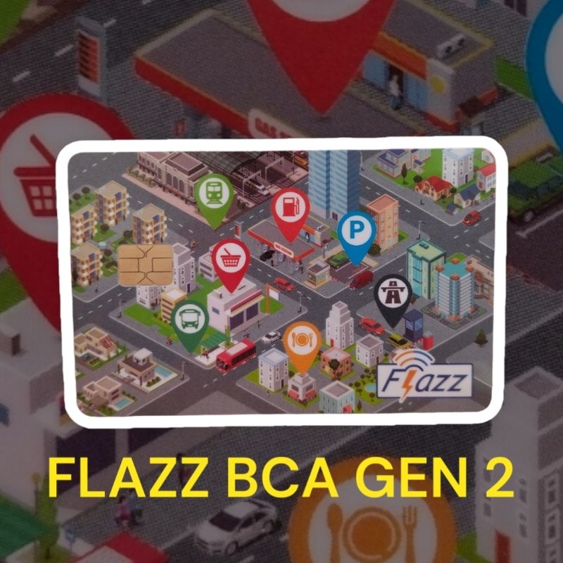 Jual FLAZZ BCA GEN 2 ORIGINAL | Shopee Indonesia
