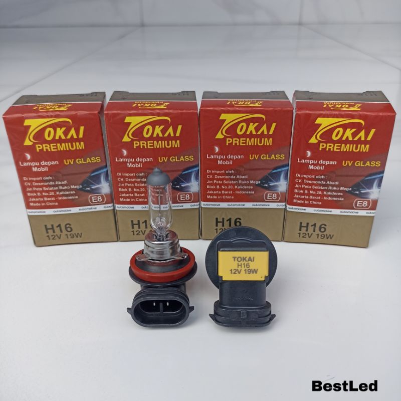 Jual Bohlam Lampu Halogen H16 12V 19Watt | Shopee Indonesia