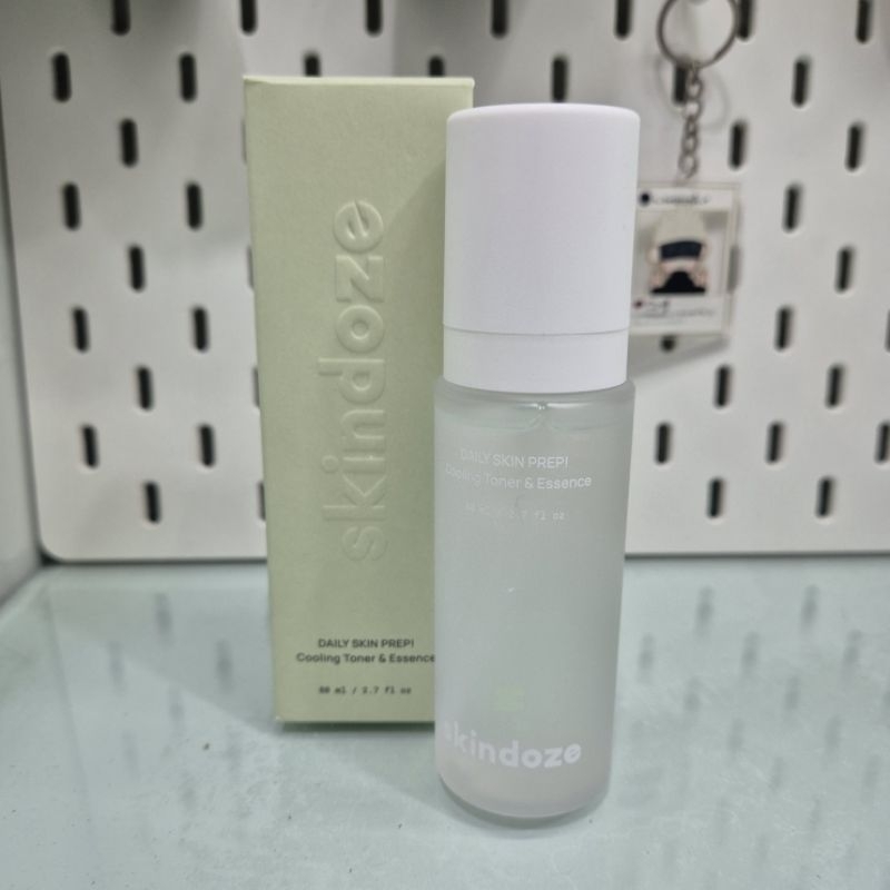 Jual PRELOVED Skindoze Calming Toner & Essence 80ml original asli ...