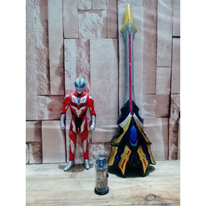Jual figure ultraman geed ultraman geed king sword ultra capsule ...
