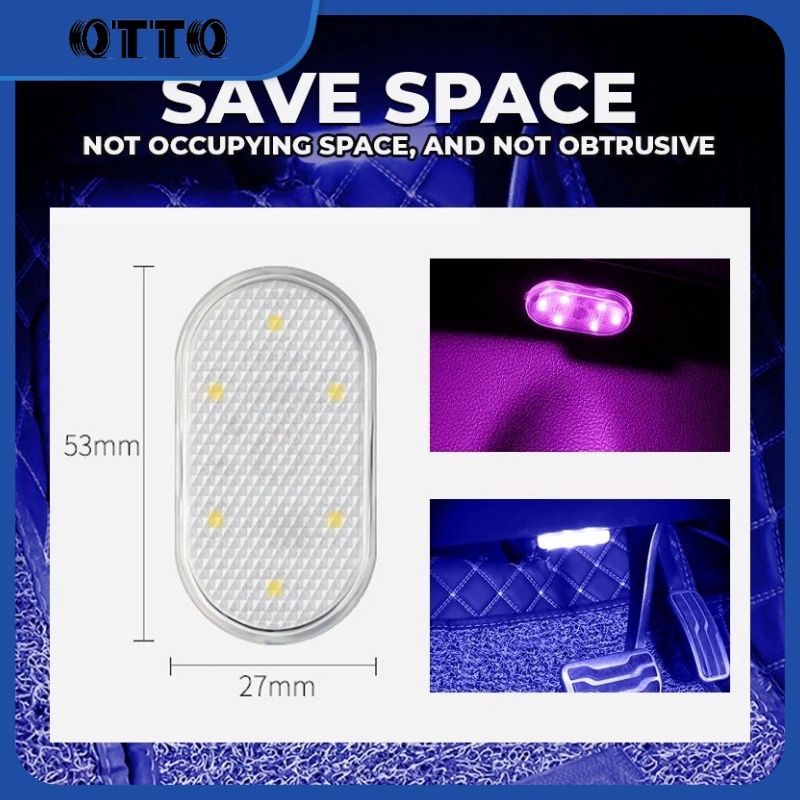 Jual OTTO Interior Mobil Mini Light Car Touchscreen Light Lampu LED ...