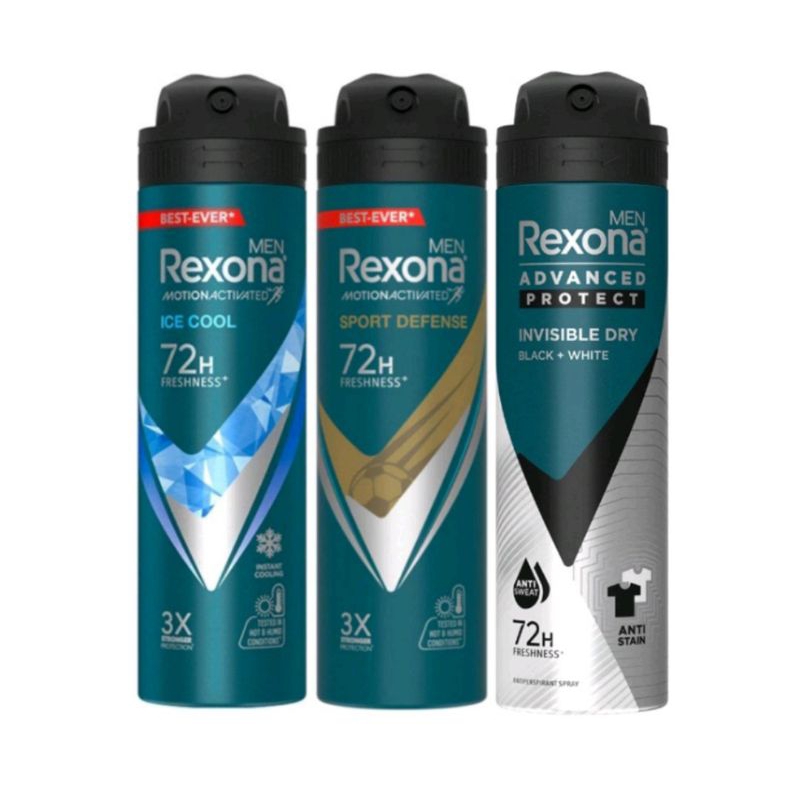 Jual REXONA MEN 135m-..antiperspir Deodorant spray .135ml..rexona ...