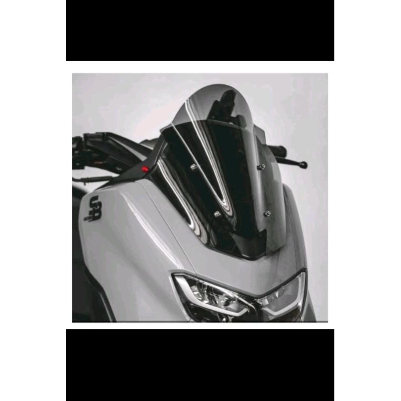 Jual Windshield NMAX NEW VISOR NMAX NEW TDR MINI POLOS Tebal 4Mili ...