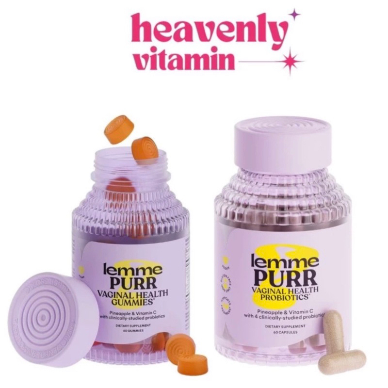 Jual Lemme Purr Vaginal Health Probiotic for Women | Shopee Indonesia