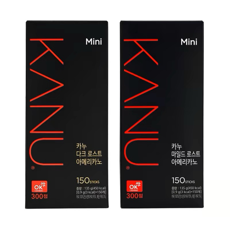 Jual Kopi Kanu Mini Americano / Coffee Kanu Mini Americano 1 Sachet ...