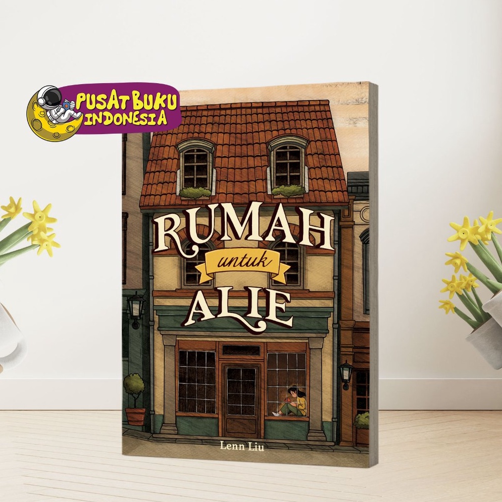 Jual Buku Bacaan Novel Remaja Rumah Untuk Alie ART Q7W3 | Shopee Indonesia