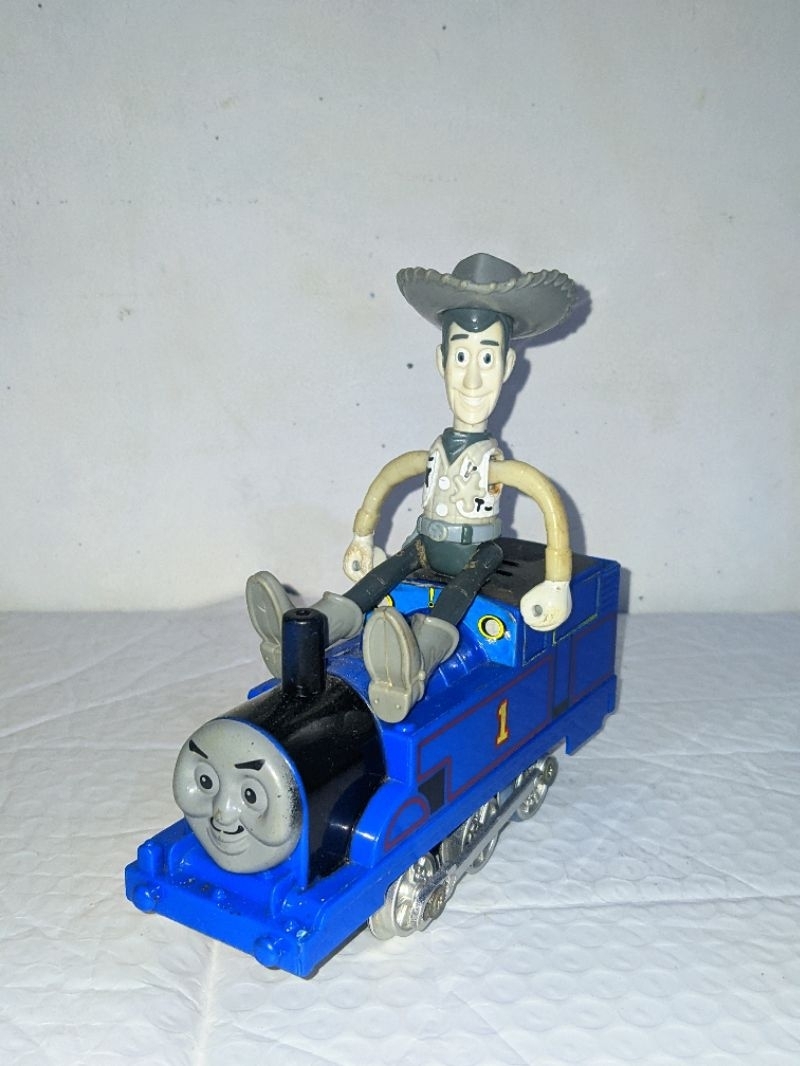 Jual Woody Toy Story dan Thomas kereta | Shopee Indonesia
