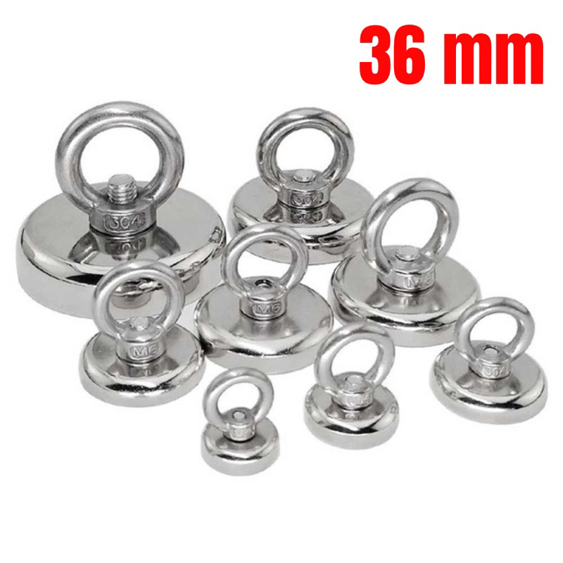 Jual Magnet Super Kuat Magnet Fishing Magnet Pancing Magnet Neodynium ...