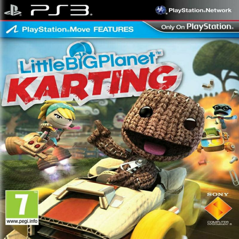Jual Blu-ray disc game ps3 hen/cfw Little Big Planet Karting | Shopee Indonesia