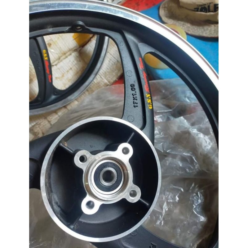 Jual velg racing Suzuki Satria 2 tak PNP Suzuki tornado dobel dis ...