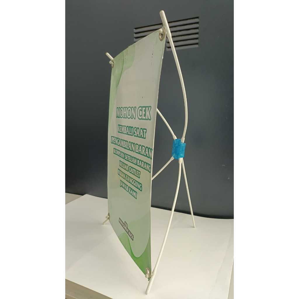 Jual Paket Mini X banner 24x38cm X-Banner Meja | Shopee Indonesia