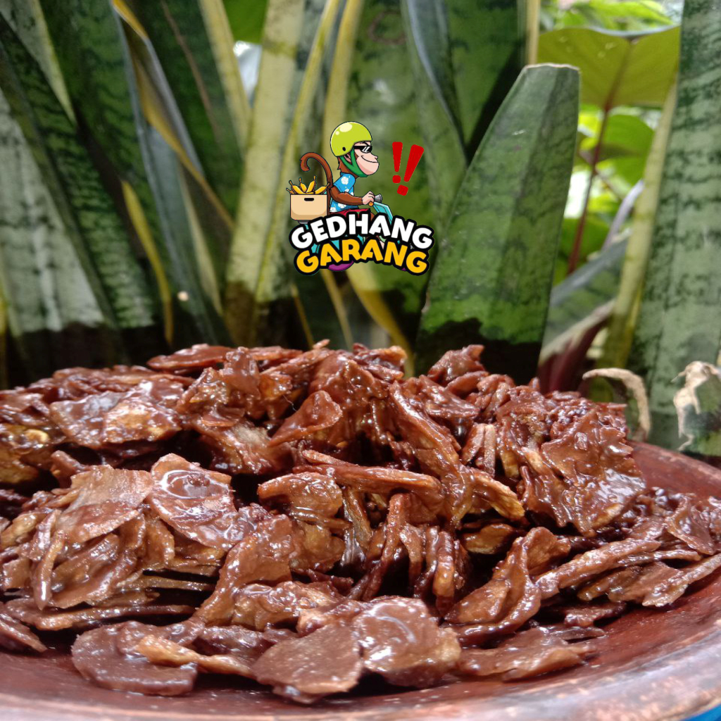 Jual cemilan Pisang Coklat Lumer Gedhang Garang | Shopee Indonesia