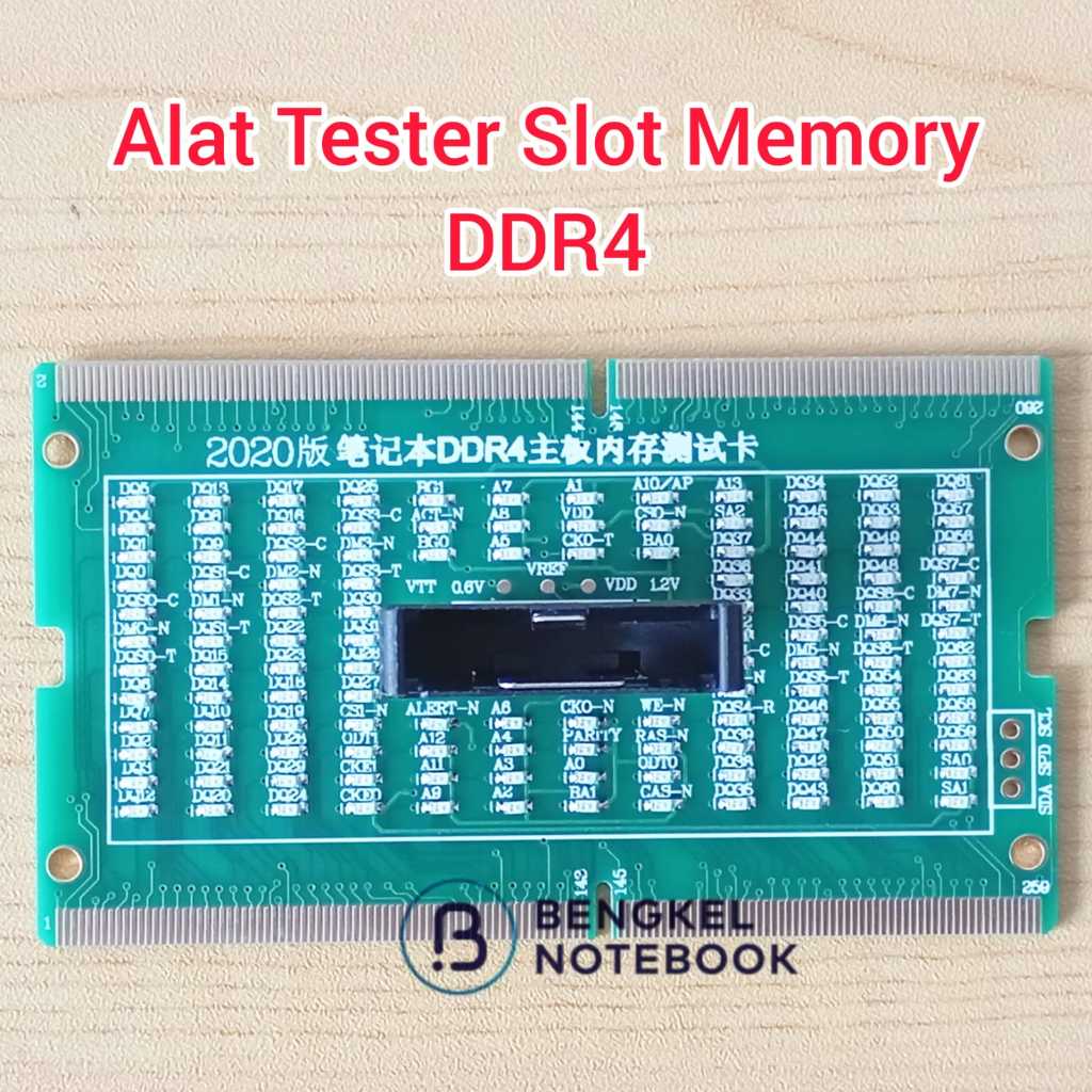 Jual Alat Tester Test Card Slot Memory Ram Ddr4 Sodimm Motherboard