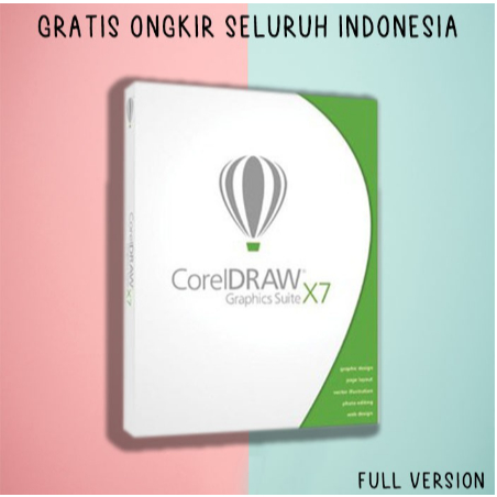 Jual CoreI Draw X7 Full Version Lifetime | Shopee Indonesia