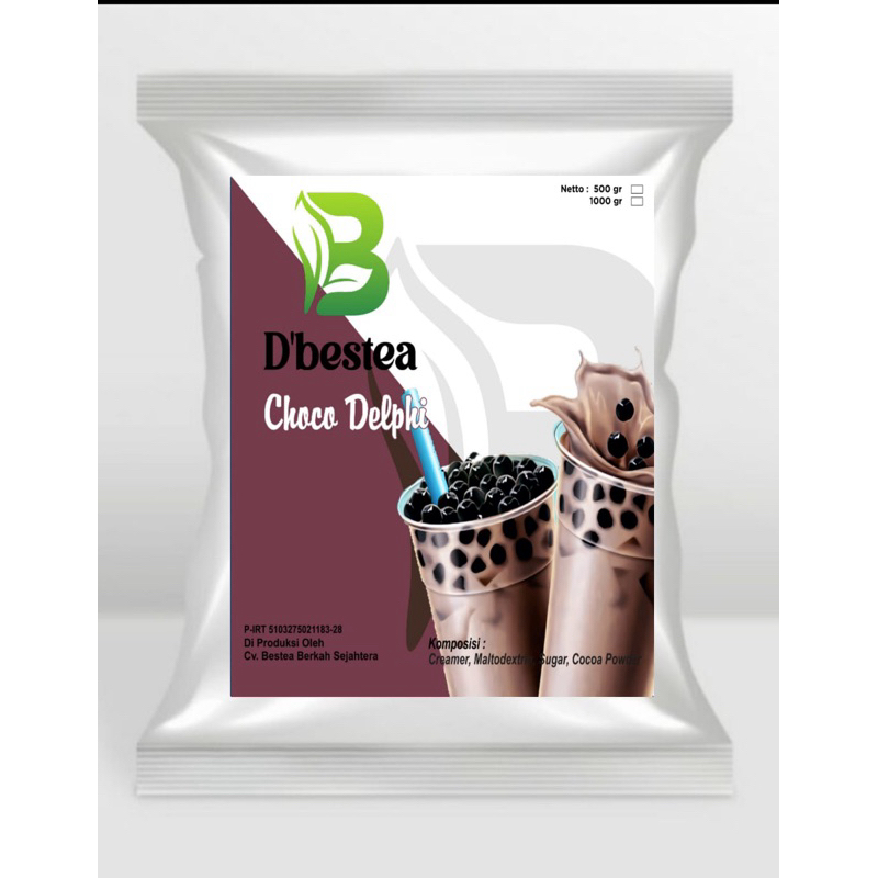 Jual Bubuk Minuman Rasa Choco Delphi Reguler 1 kg Powder Drink | Shopee ...
