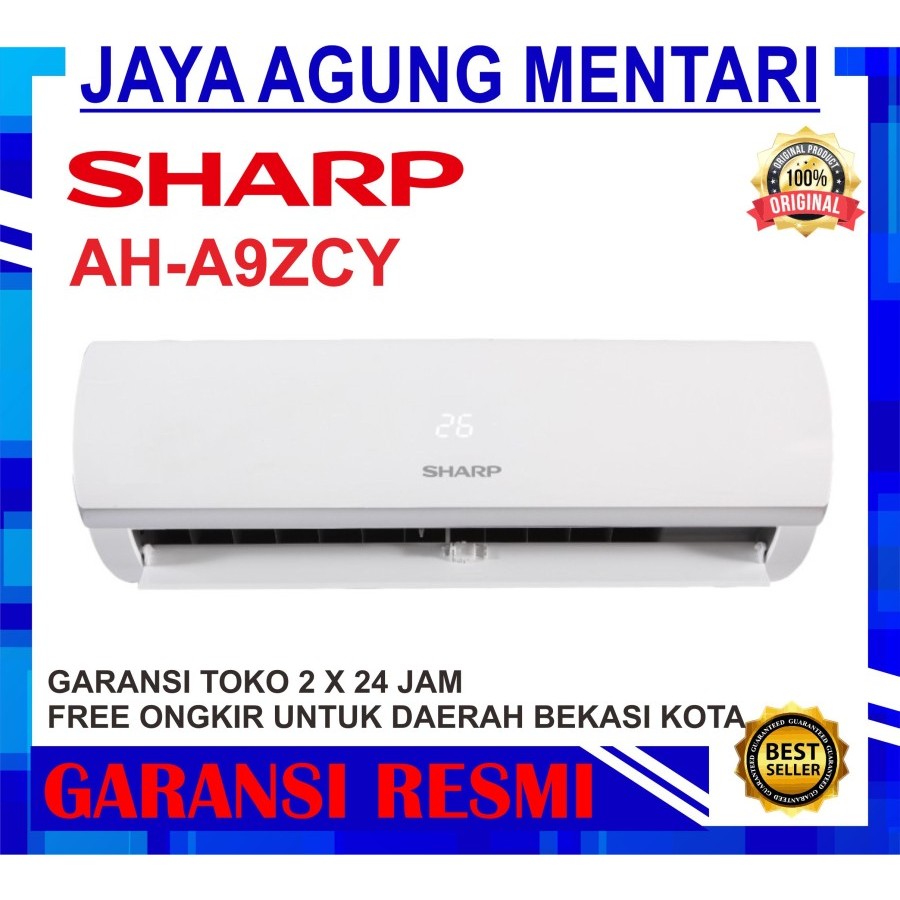 Jual AC SHARP AH-A9ZCY 1 PK A9 ZCY STANDAR 1PK | Shopee Indonesia